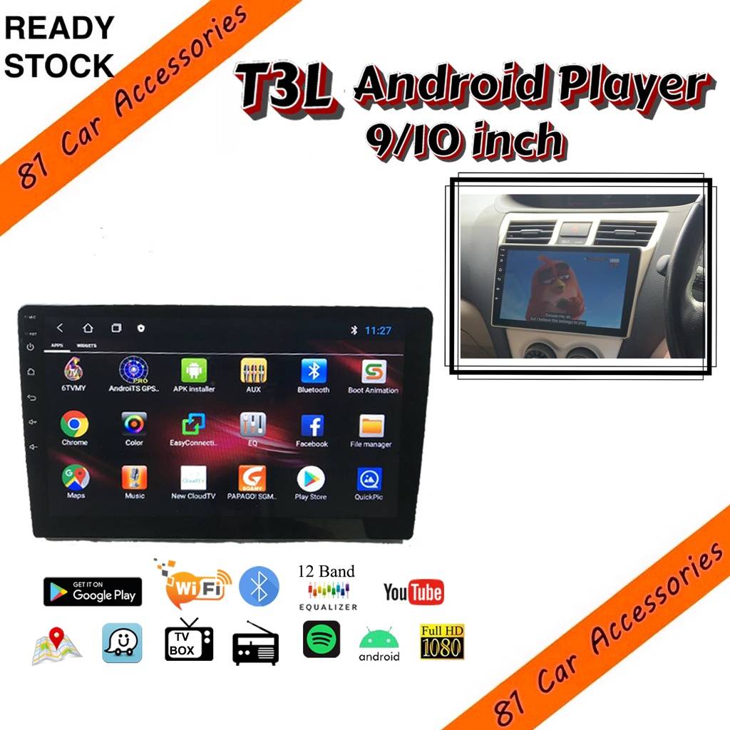[81] Hot sale T3L Android Player version android 11 suitable for all ...