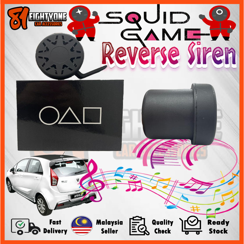 [81] Squid Game Reverse Siren talking siren sesuai untuk kereta & lori ...